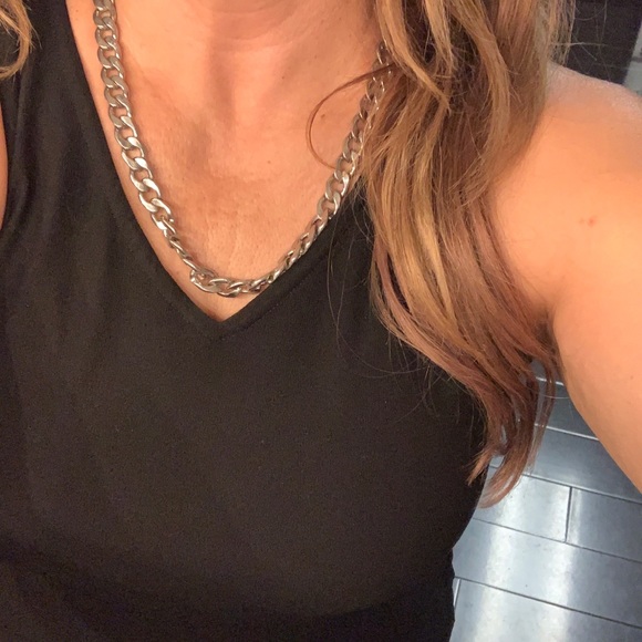 Jewelry | Heavy Silver Chain | Poshmark